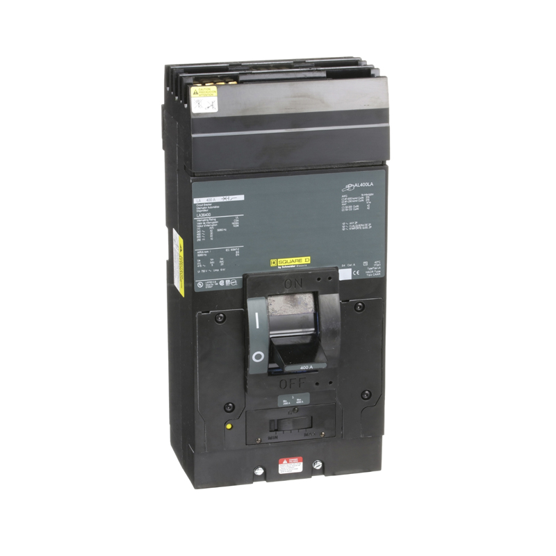 Breaker termomagnético I-Line LA36400, 3P, 400A, 600V, 22kA | Equipos Industriales